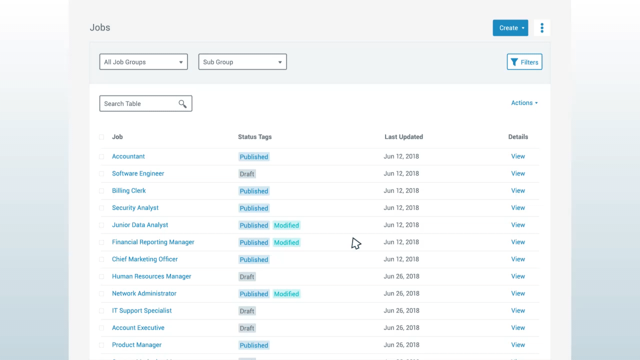 Job Description Management Software | Manage Your Job Descriptions with ...